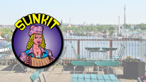 Sunkit på Erstaterrassen den 11 juli 2025 - Sunkit